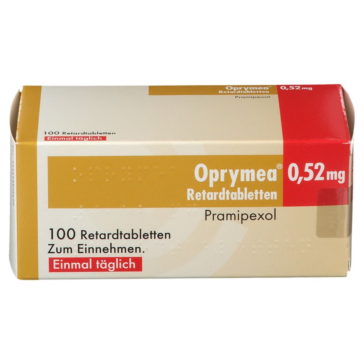 Oprymea 0,52 mg Retard 100 St mit dem E-Rezept kaufen - Shop Apotheke