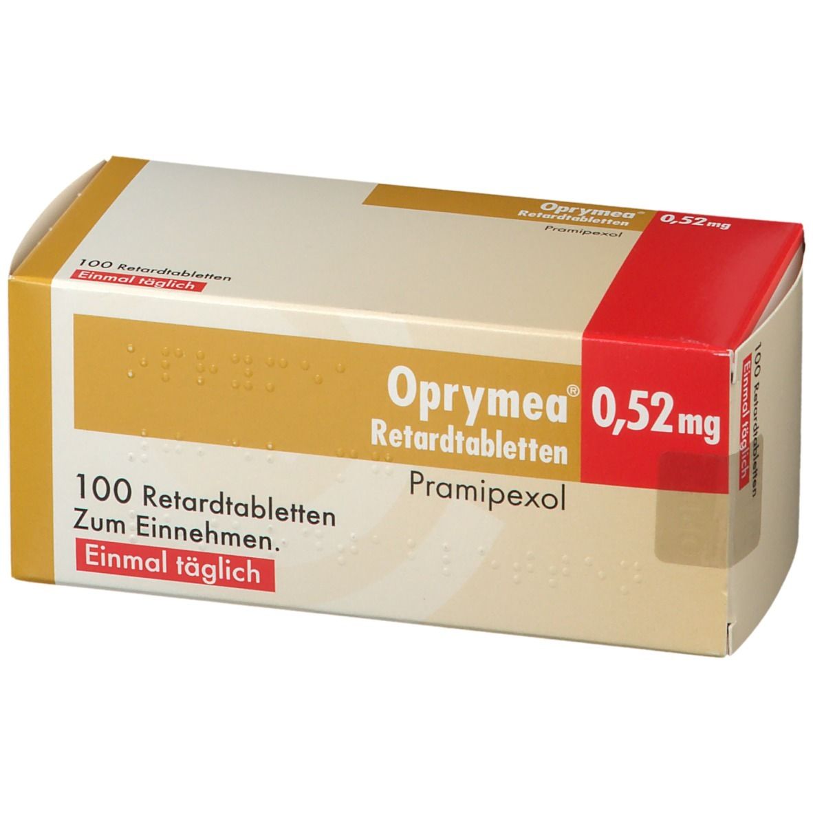 Oprymea 0,52 mg Retard 100 St mit dem E-Rezept kaufen - Shop Apotheke