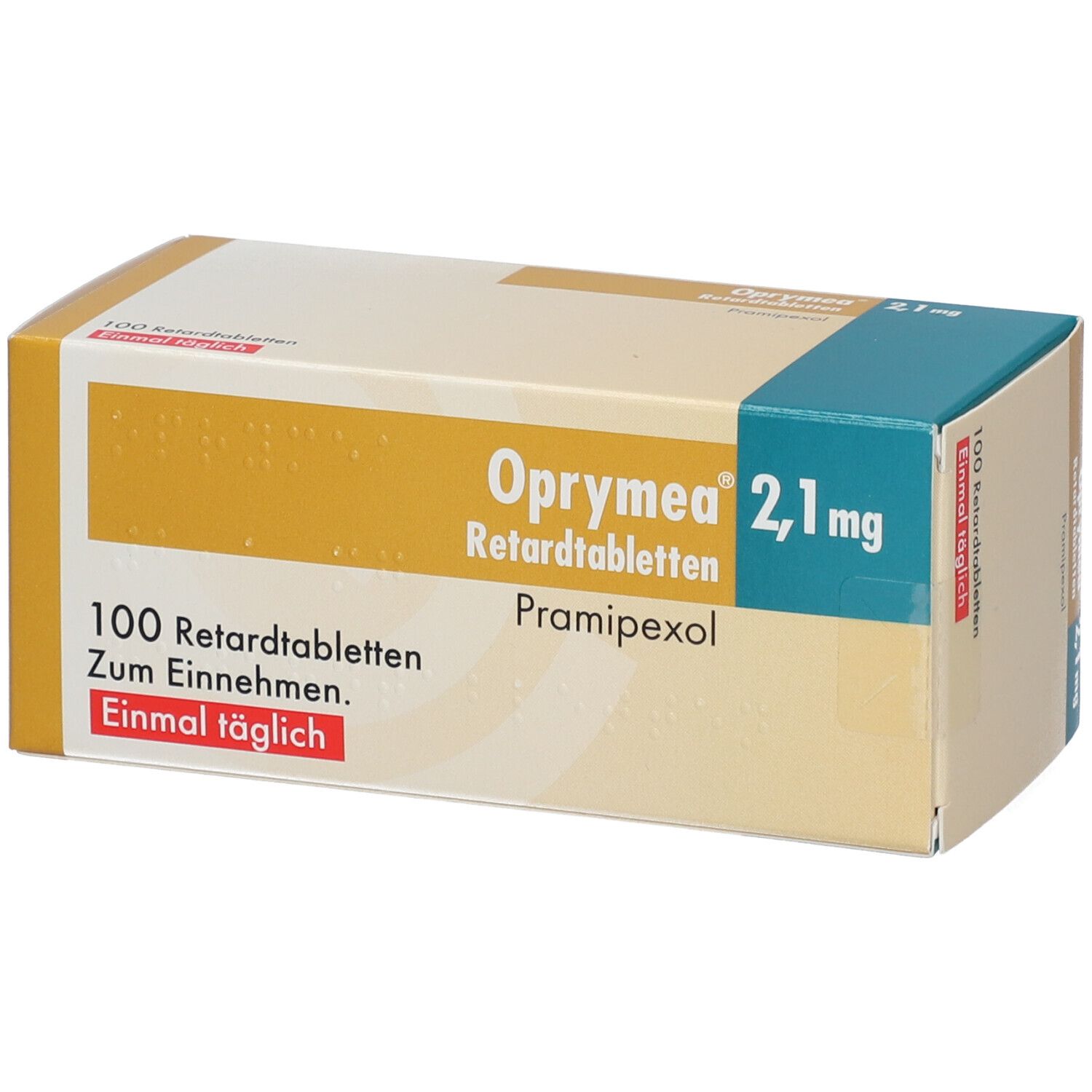Oprymea 2,1 mg Retard 100 St mit dem E-Rezept kaufen - Shop Apotheke