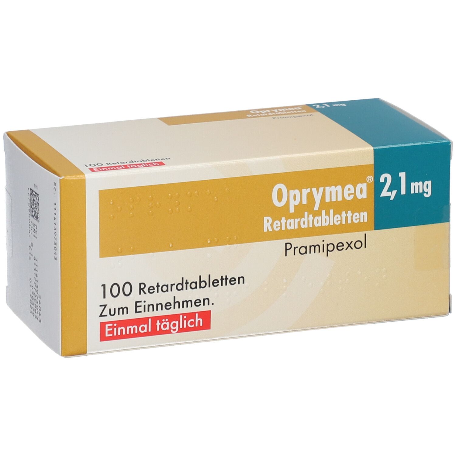 Oprymea 2,1 mg Retard 100 St mit dem E-Rezept kaufen - Shop Apotheke