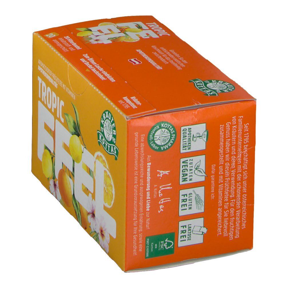 DR. KOTTAS Tropic Feel Tee 20 St - Shop Apotheke