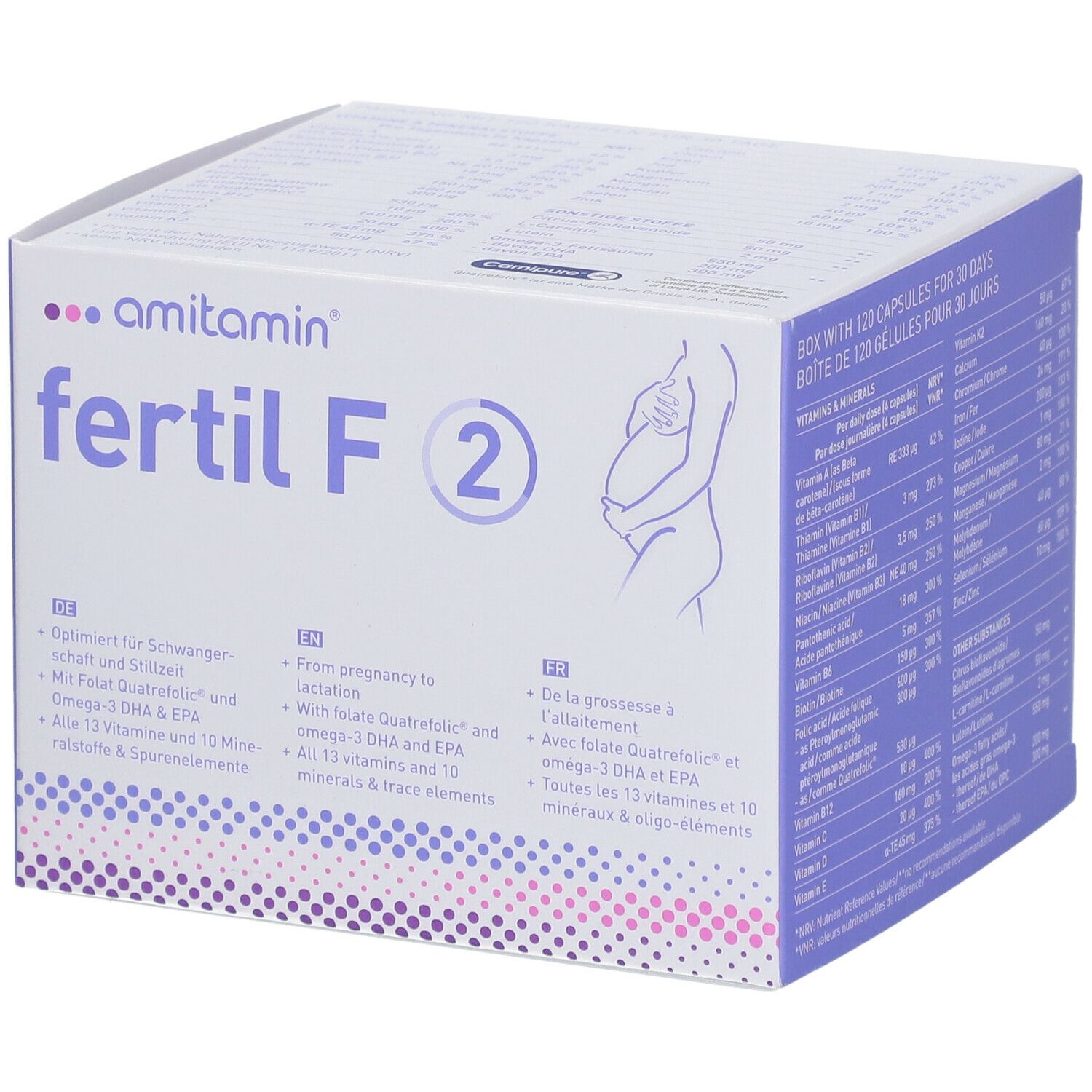 amitamin® fertil F phase 2 120 St - shop-apotheke.com
