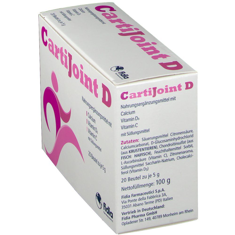 CartiJoint D 20x5 g - Shop Apotheke