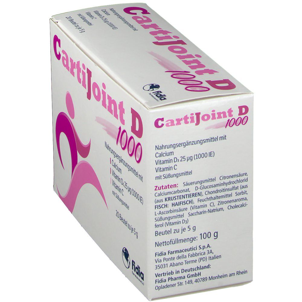 CartiJoint D1000 20x5 g - Shop Apotheke
