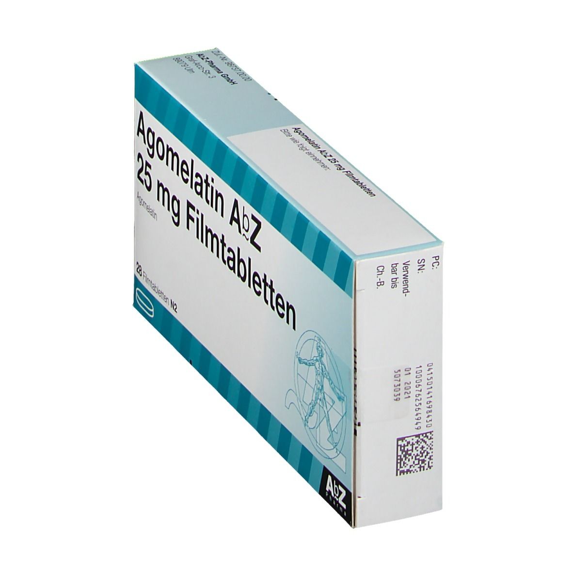 Agomelatin AbZ 25 mg 28 St - shop-apotheke.com
