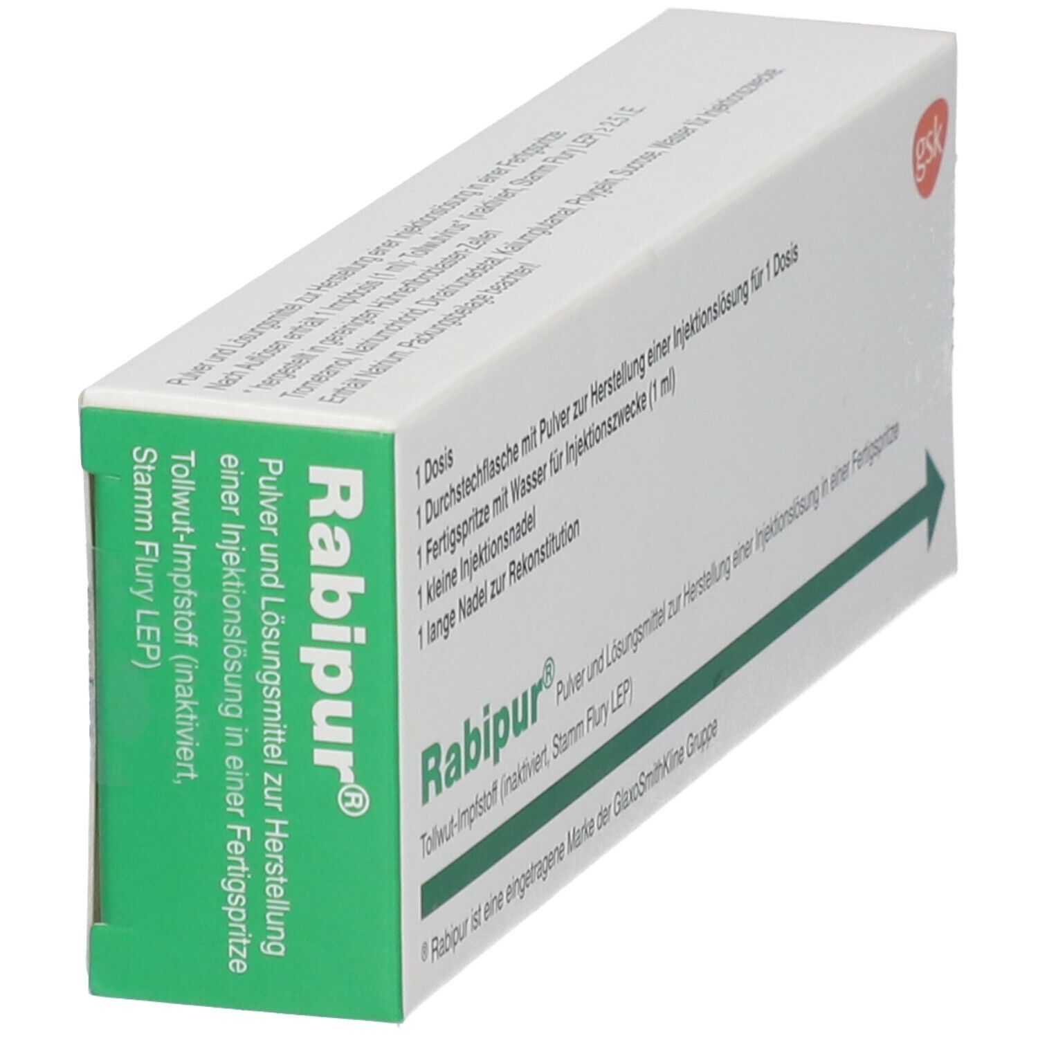 Rabipur 1 St mit dem E-Rezept kaufen - Shop Apotheke