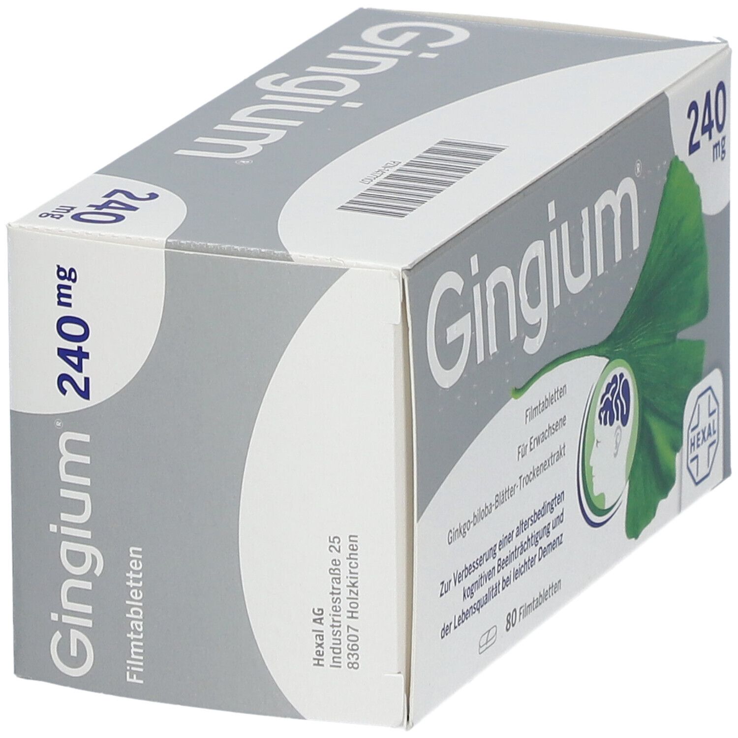Gingium® 240 mg 80 St - shop-apotheke.com