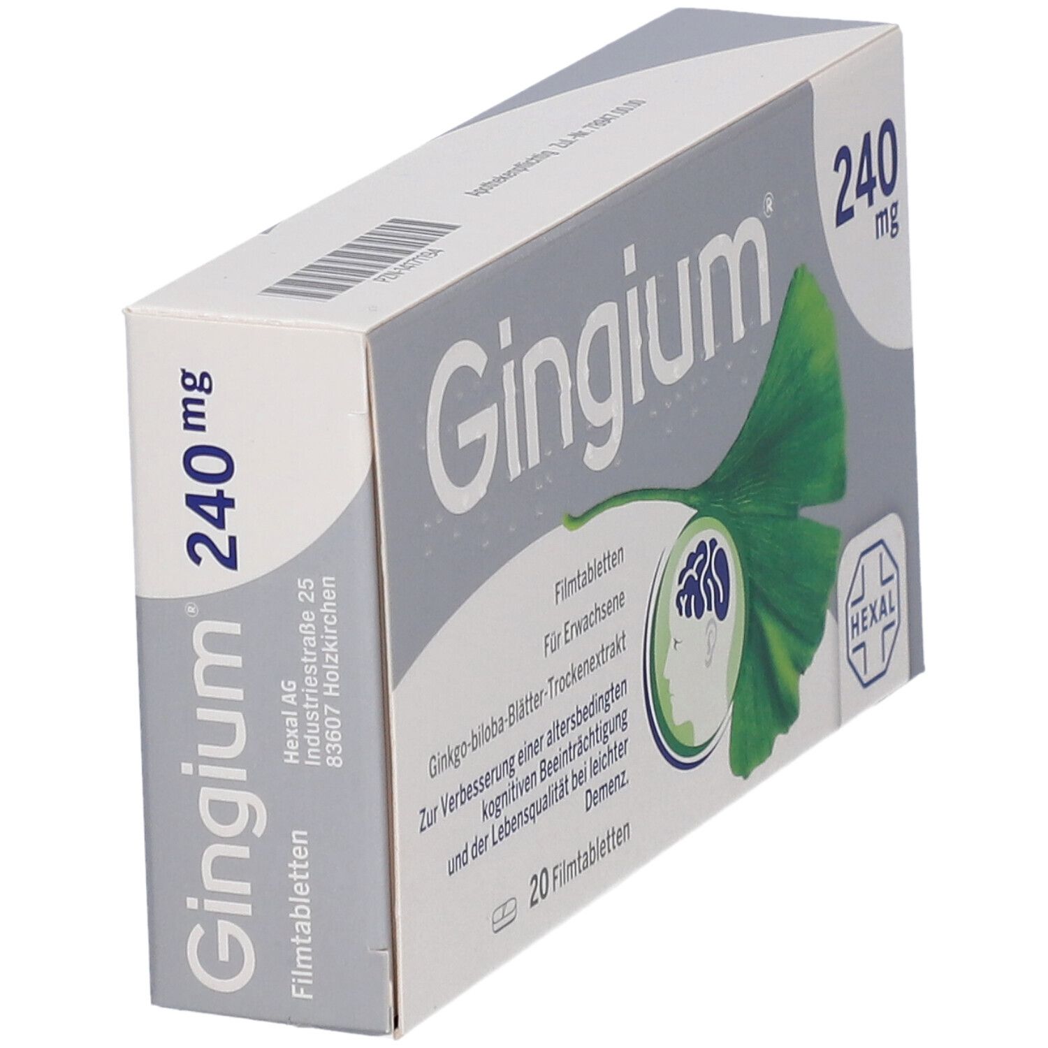 Gingium® 240 mg 20 St - shop-apotheke.com