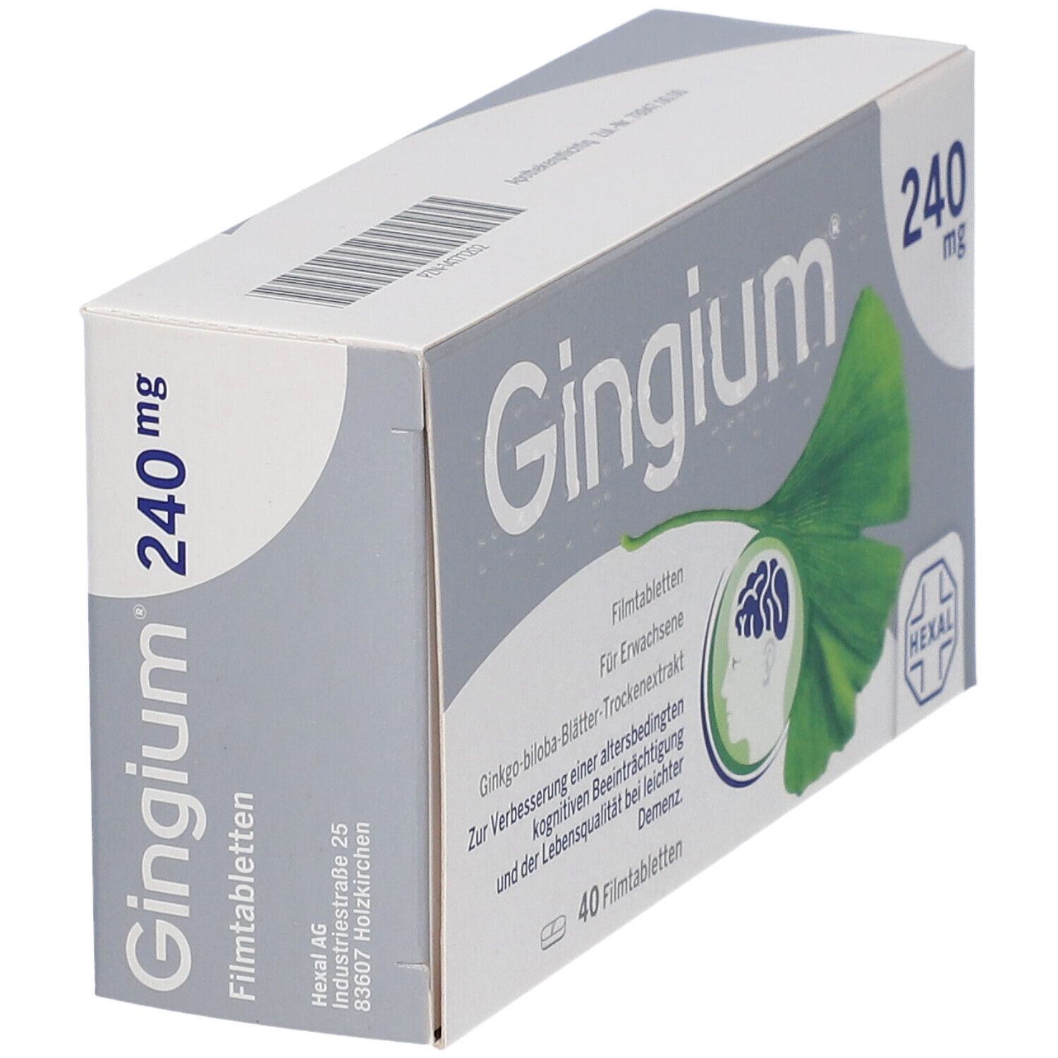 Gingium® 240 mg 40 St - shop-apotheke.com