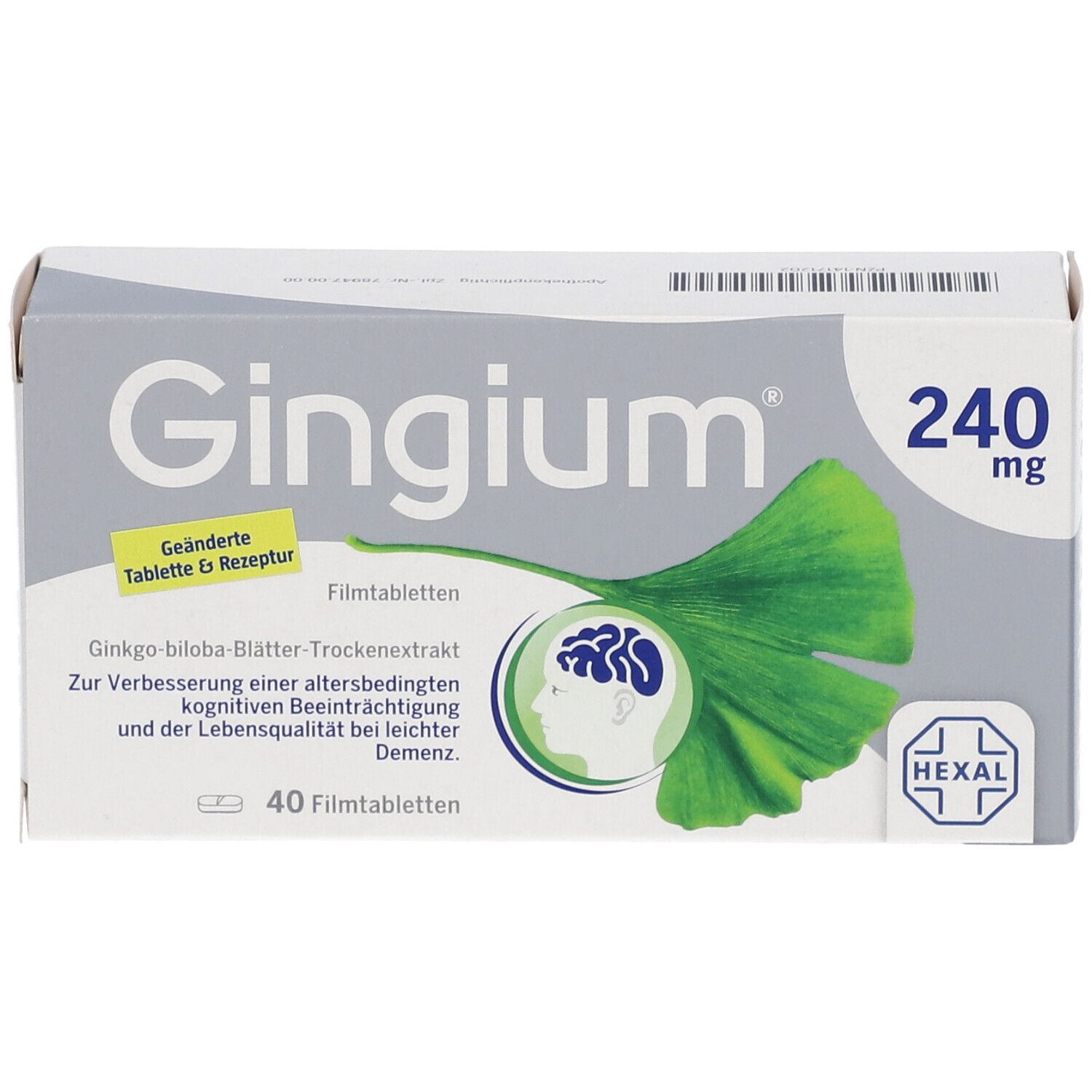 Gingium® 240 mg 40 St - shop-apotheke.com