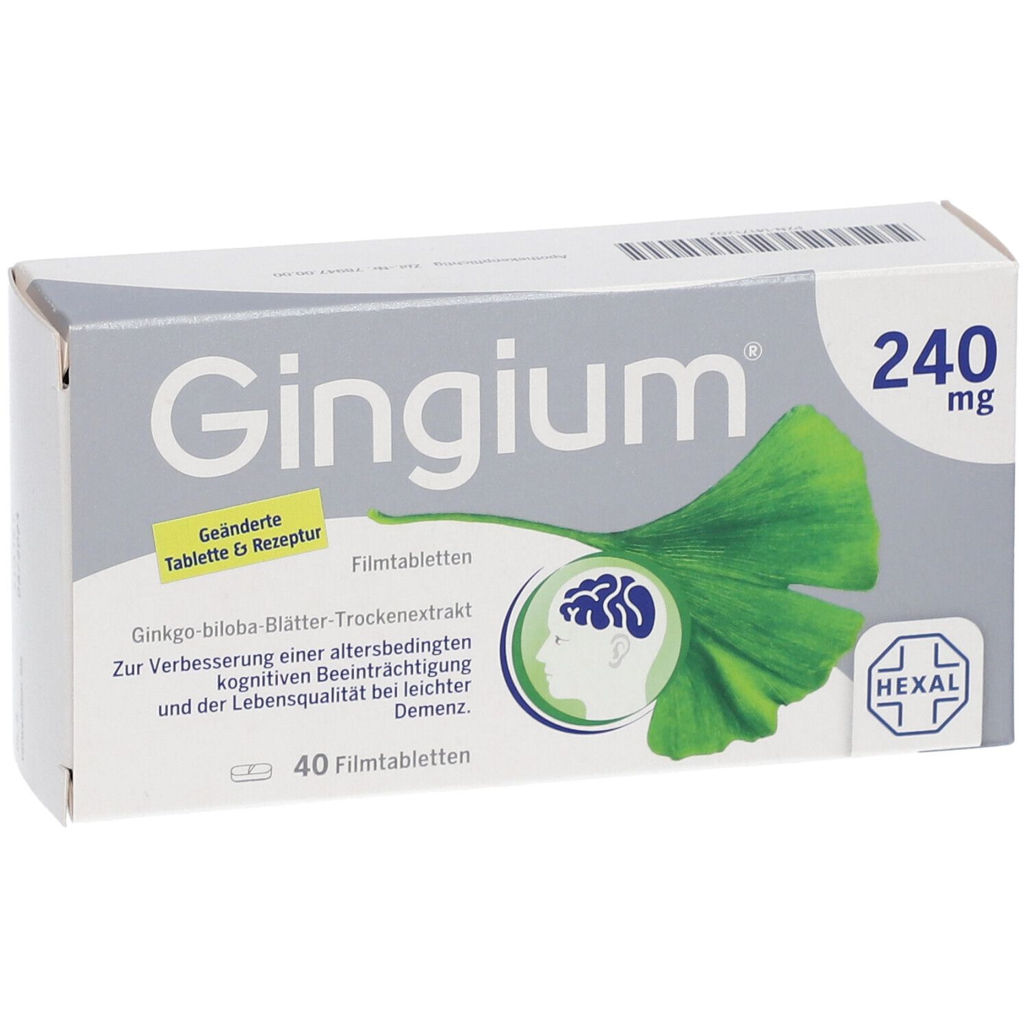 Gingium® 240 mg 40 St - shop-apotheke.com