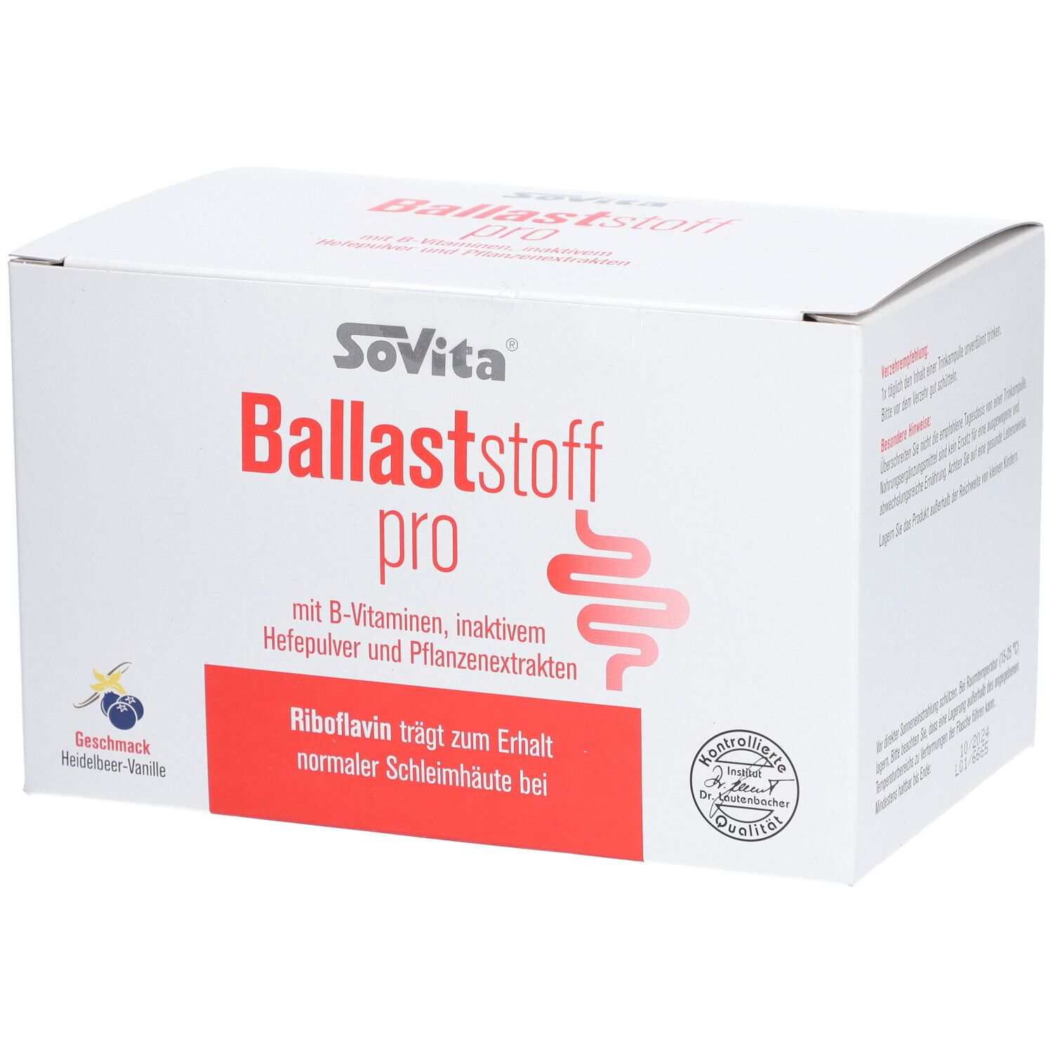 sovita® Ballaststoff Pro 15 St - Shop Apotheke