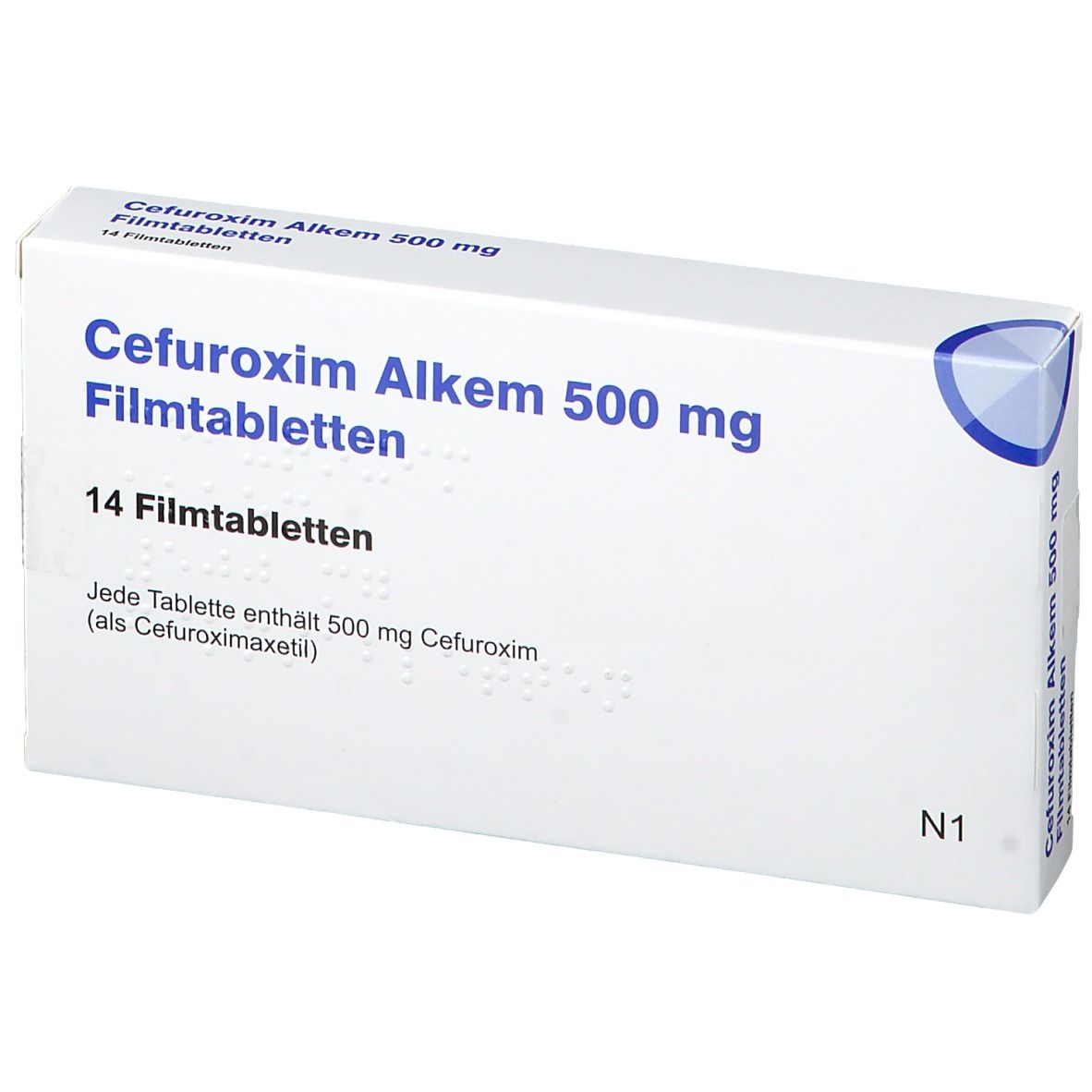 Cefuroxim Alkem 500 mg 14 St mit dem E-Rezept kaufen - Shop Apotheke