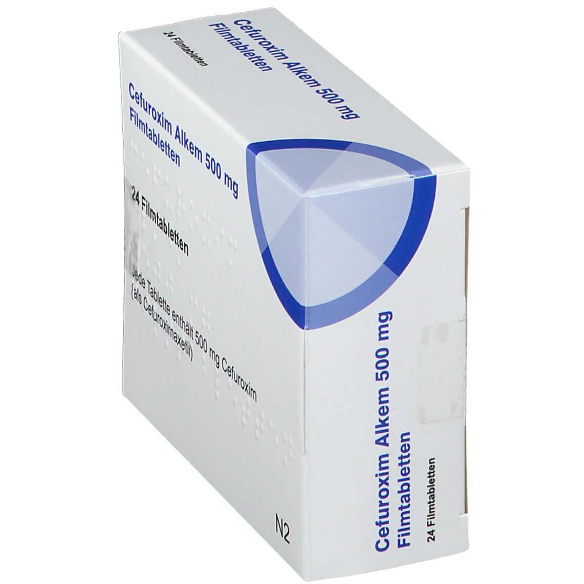 Cefuroxim Alkem 500 mg 24 St mit dem E-Rezept kaufen - Shop Apotheke