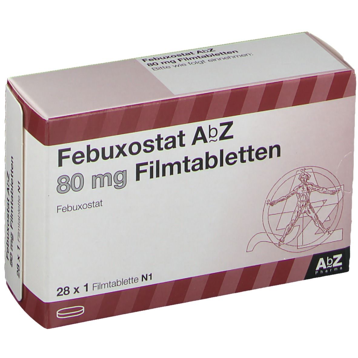 Febuxostat AbZ 80 mg 28 St - shop-apotheke.com