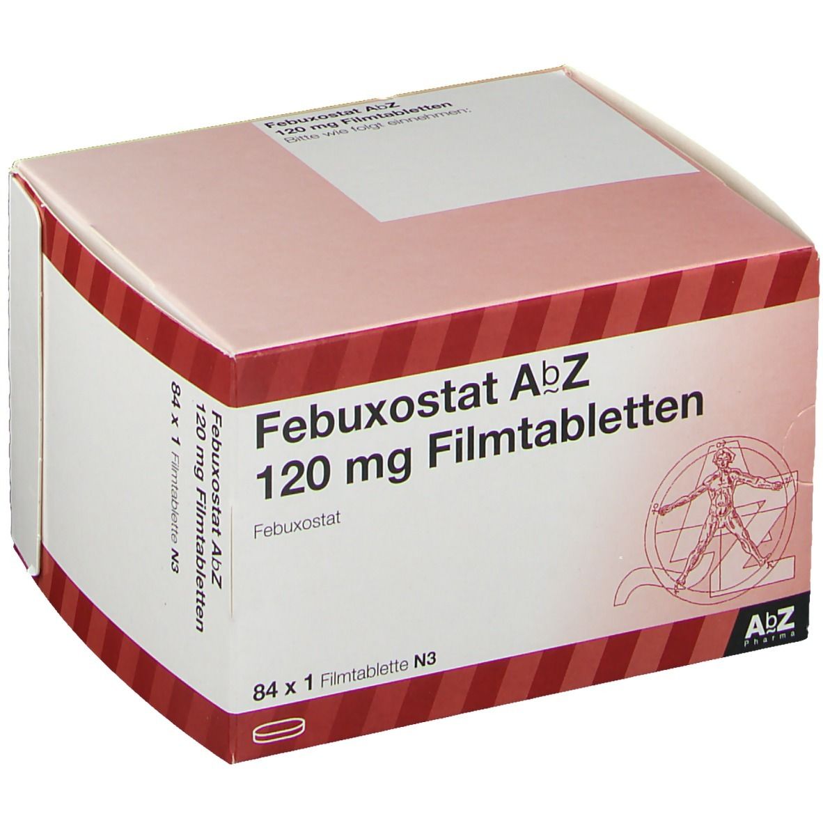 Febuxostat AbZ 120 mg 84 St - shop-apotheke.com