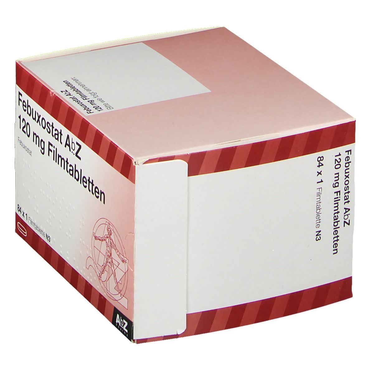 Febuxostat AbZ 120 mg 84 St - shop-apotheke.com