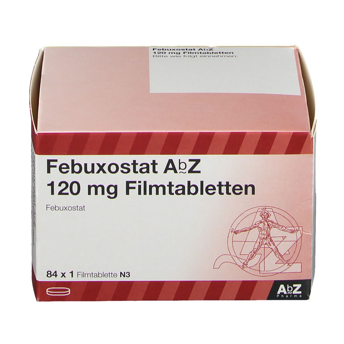Febuxostat AbZ 120 mg 84 St - shop-apotheke.com