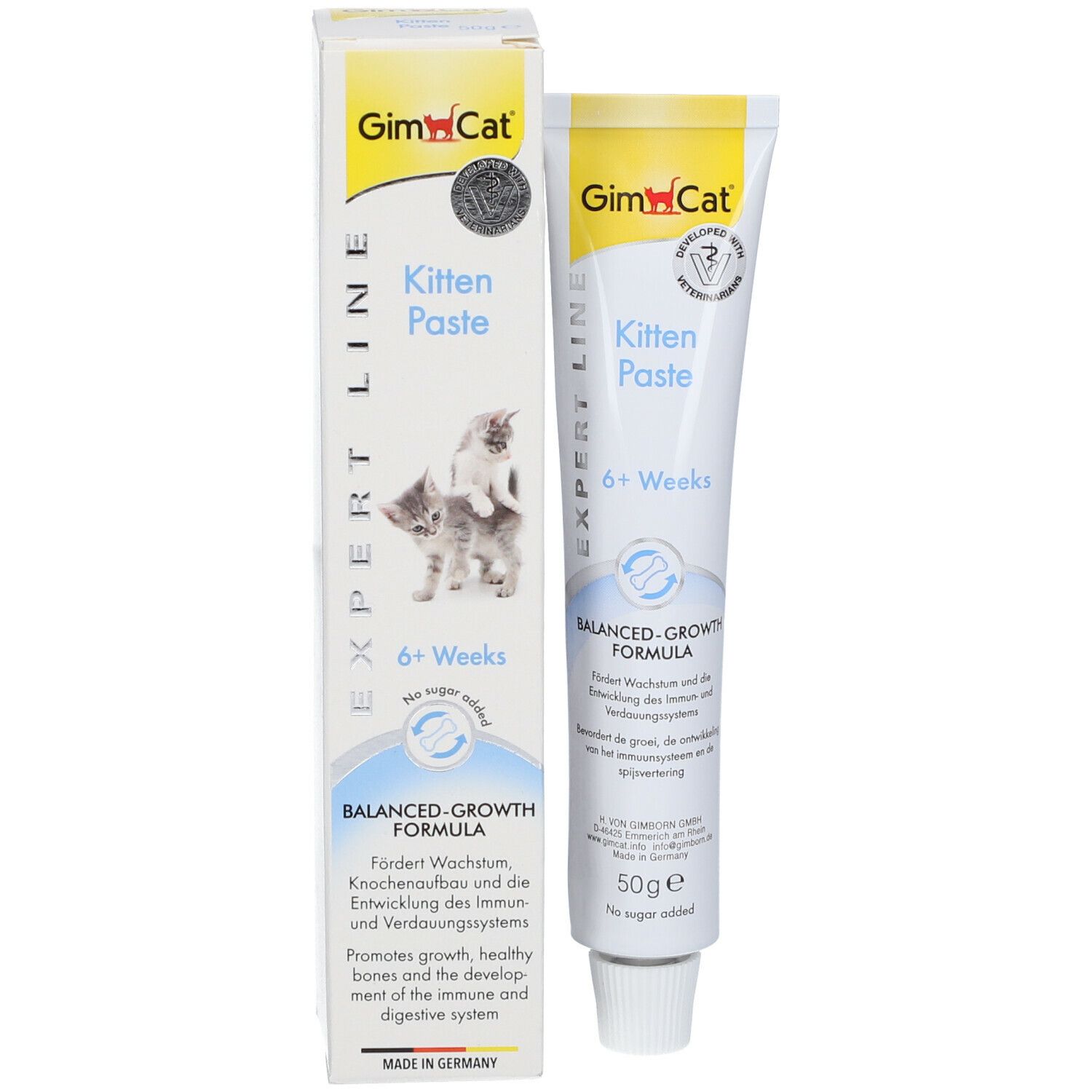 GimCat® Kitten Paste 50 g - shop-apotheke.at