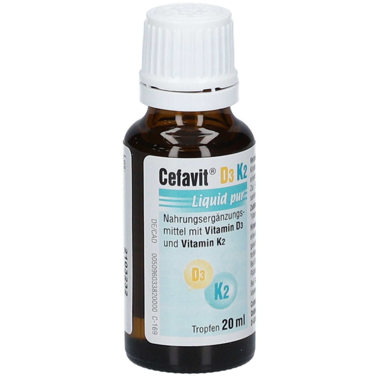 Cefavit® D3 K2 Liquid pur 20 ml - shop-apotheke.com