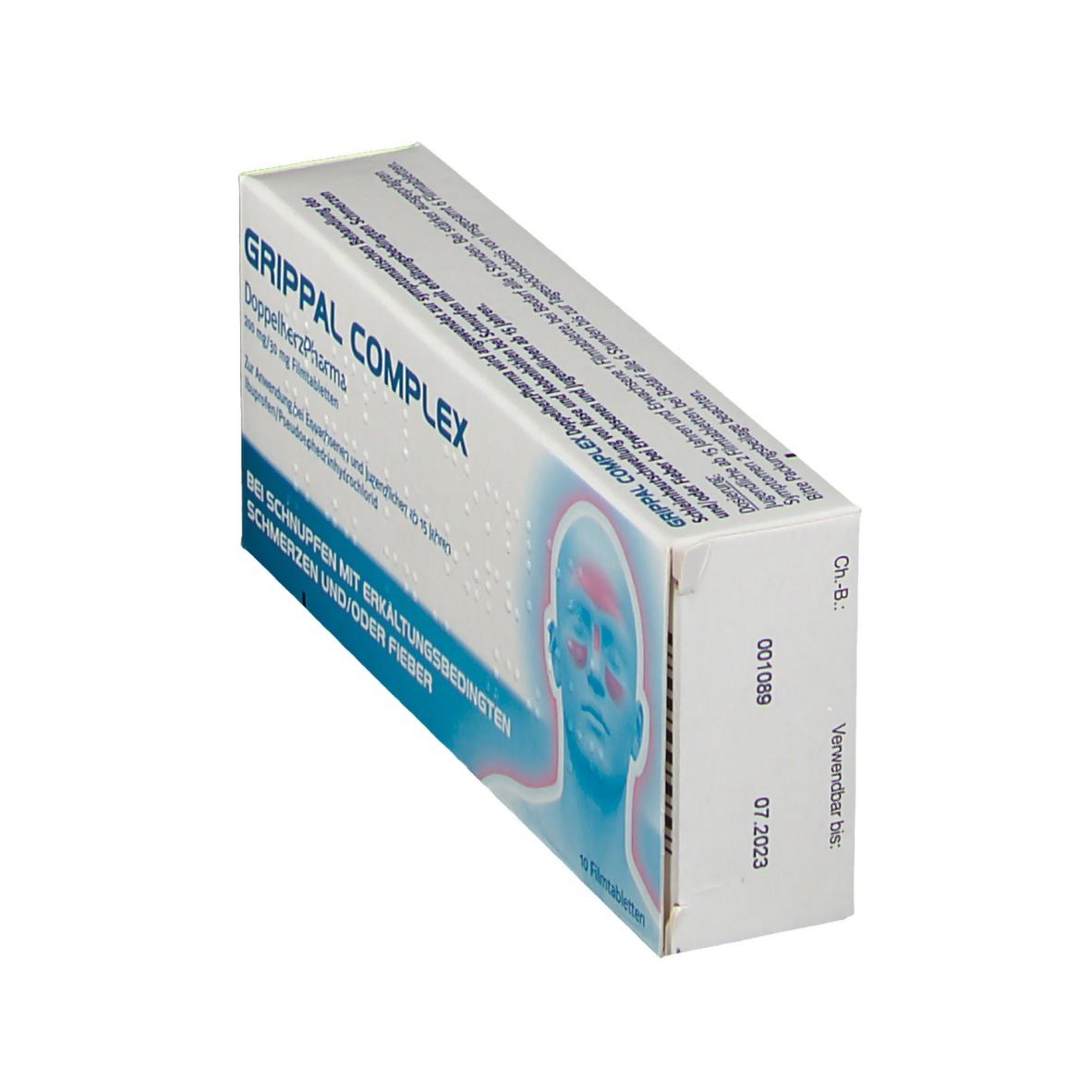 GRIPPAL COMPLEX DoppelherzPharma 10 St - shop-apotheke.com