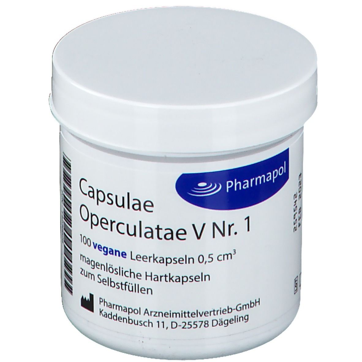 Capsulae Operculatae Nr. 1 100 St - Shop Apotheke