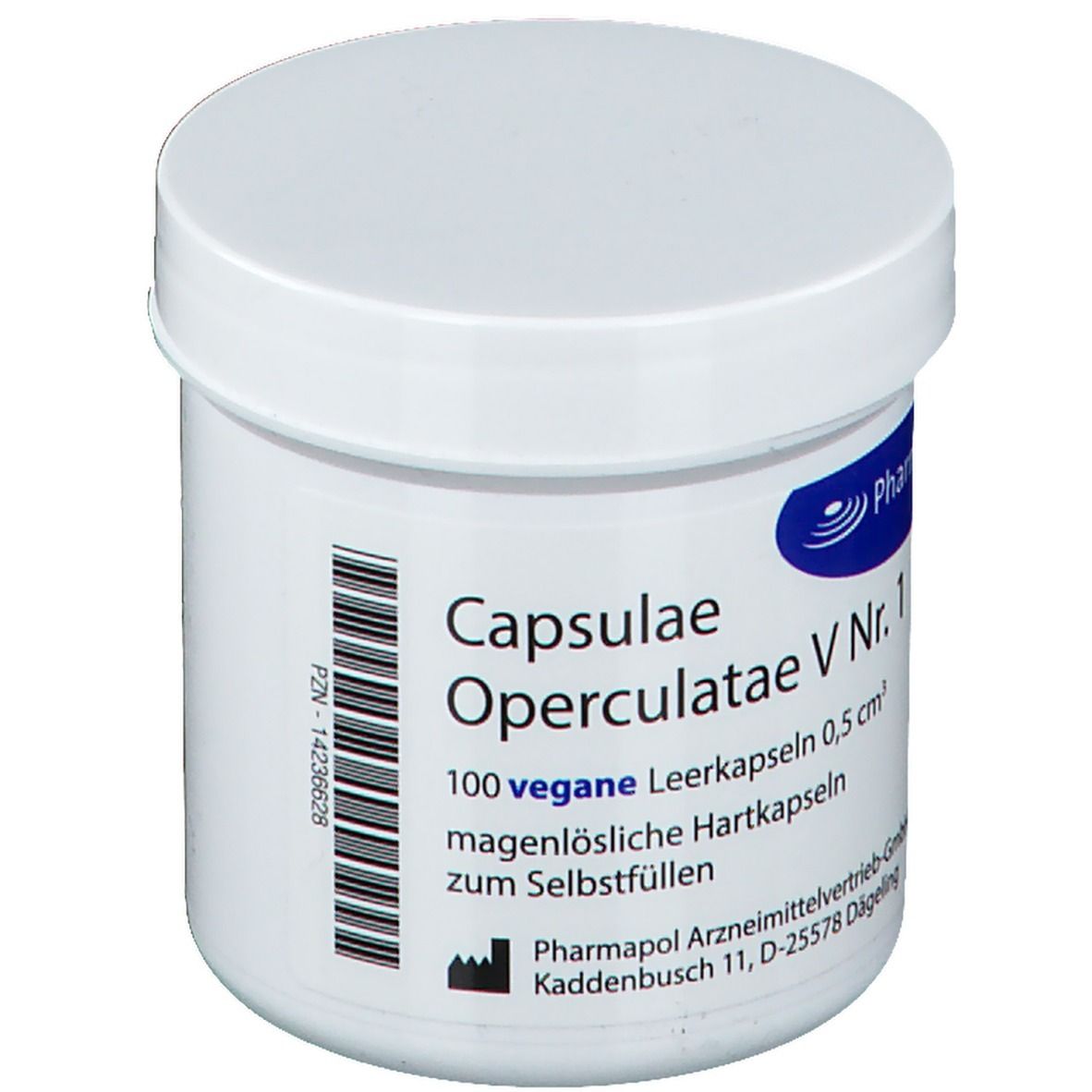 Capsulae Operculatae Nr. 1 100 St - Shop Apotheke