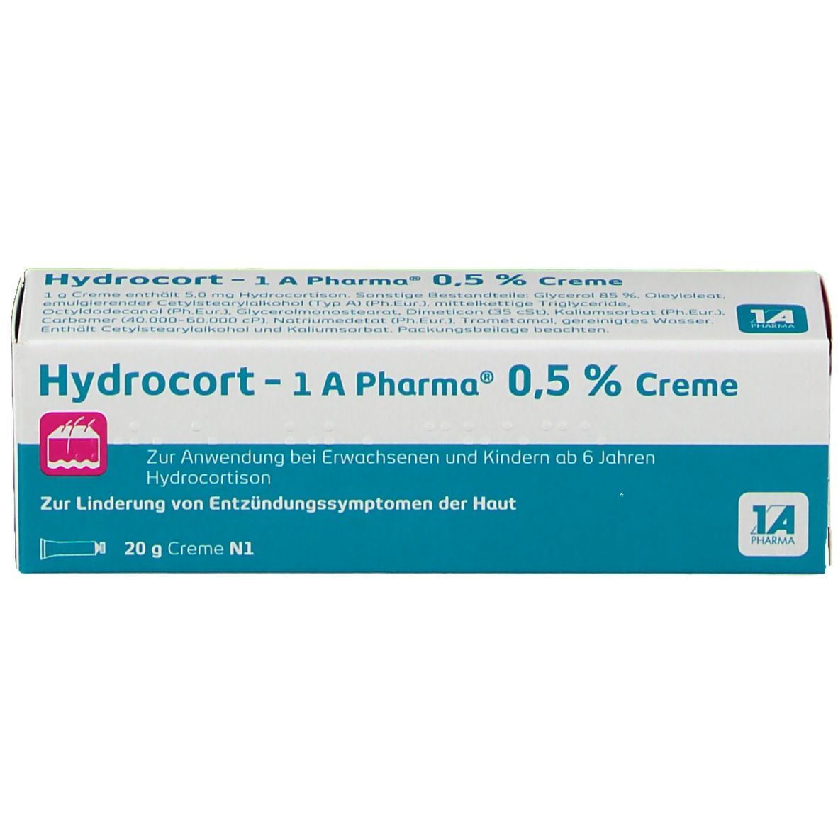 Hydrocort 0,5 % - 1 A Pharma 20 g - Shop Apotheke