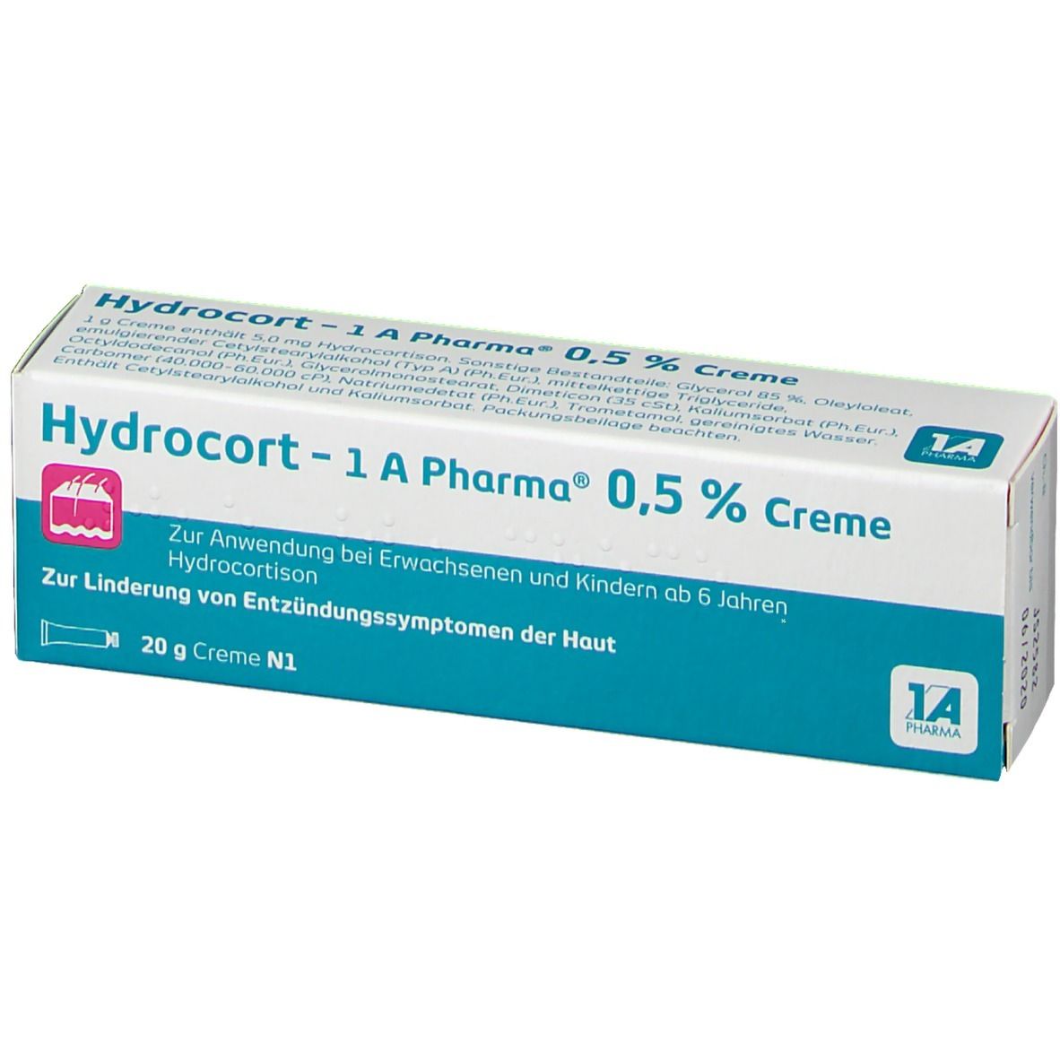 Hydrocort 0,5 % - 1 A Pharma 20 g - Shop Apotheke