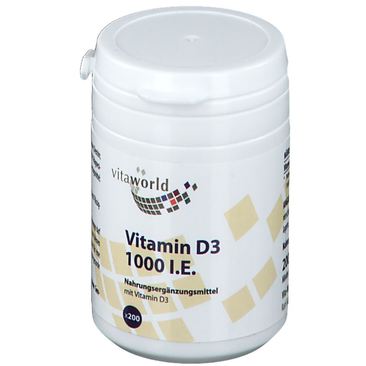 Vitamin D3 1000 I.E. 200 St - Shop Apotheke