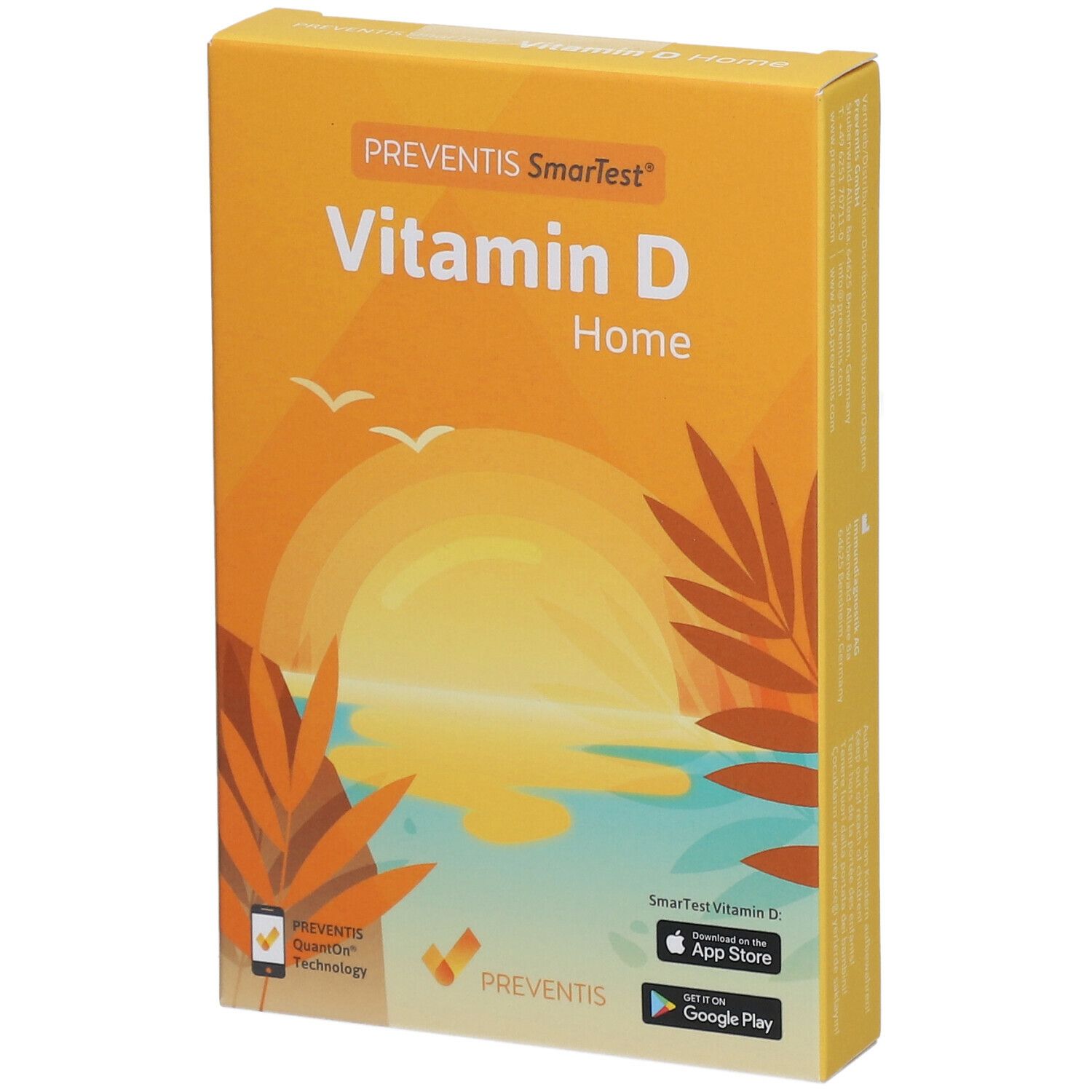 Preventis SmarTest® Vitamin D Home 1 St - shop-apotheke.at