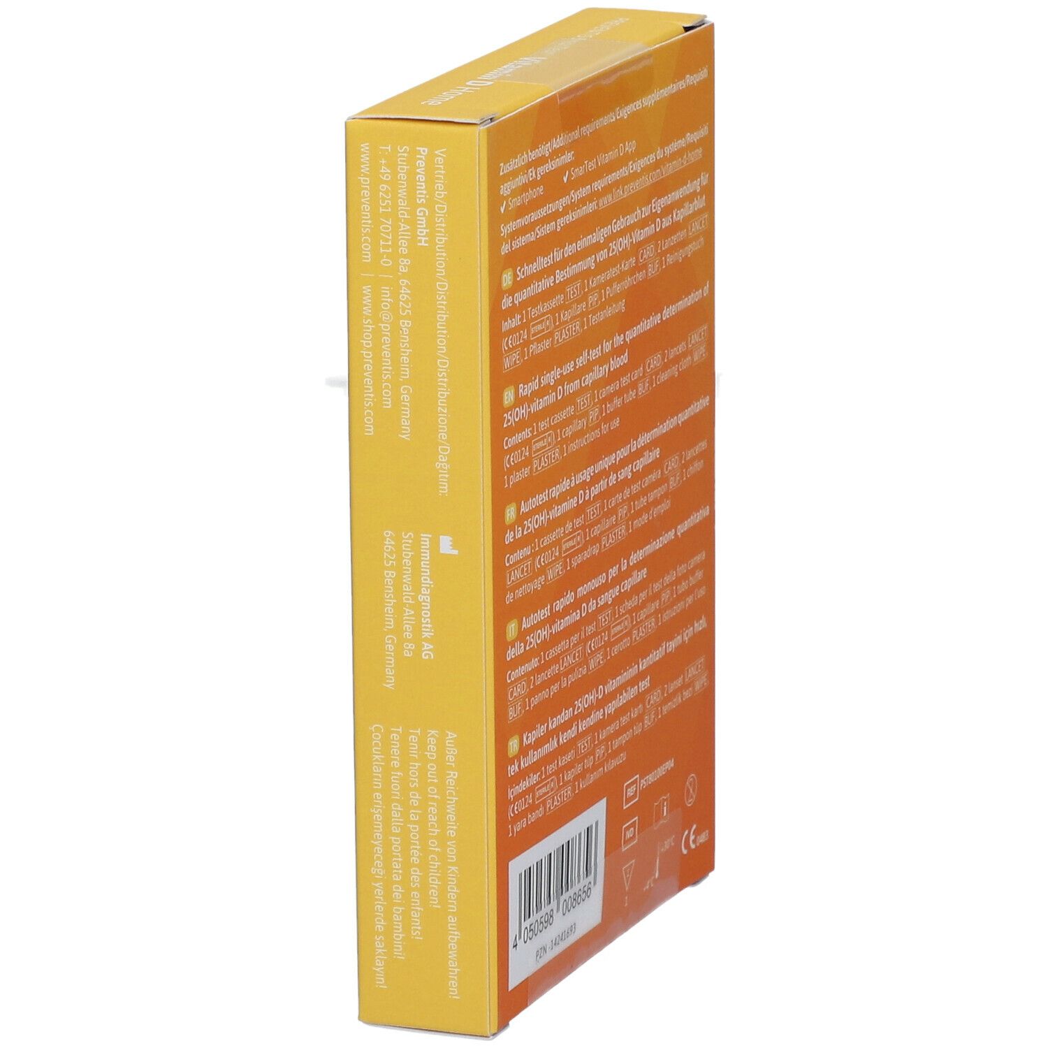 Preventis SmarTest® Vitamin D Home 1 St - shop-apotheke.com