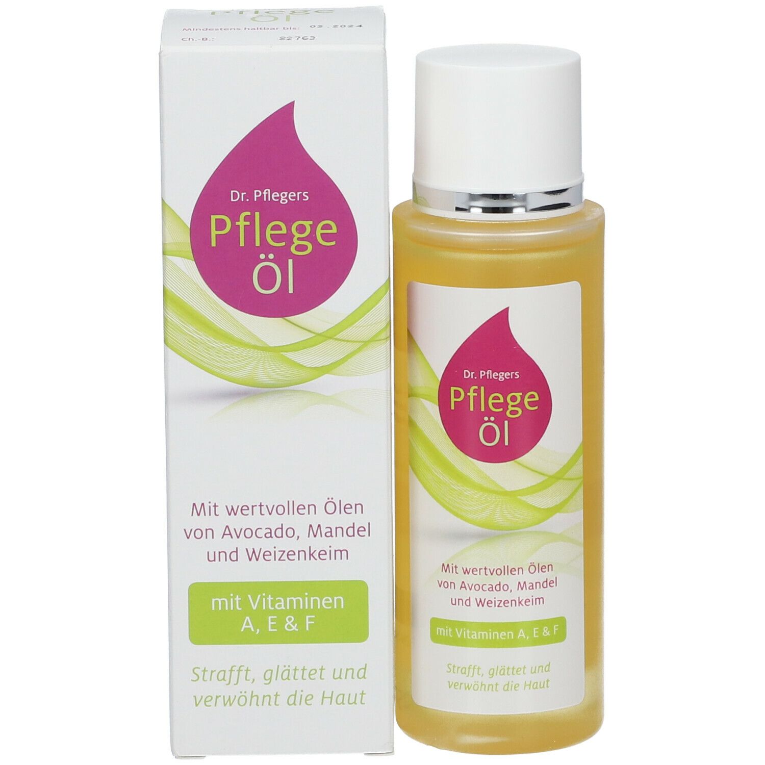 Dr. Pflegers Pflege Öl 125 ml - shop-apotheke.com