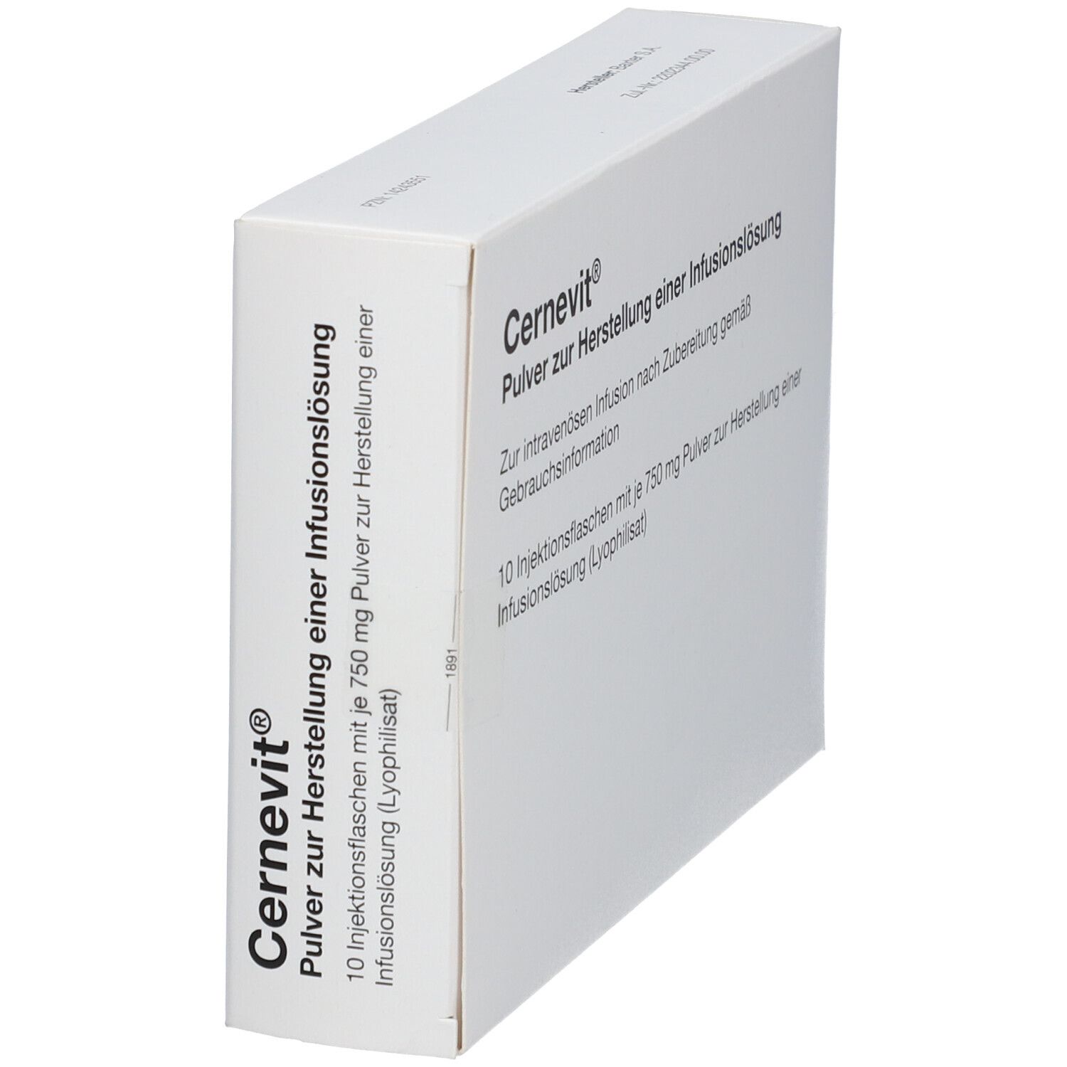 Cernevit® 750Mg 10 St mit dem E-Rezept kaufen - Shop Apotheke