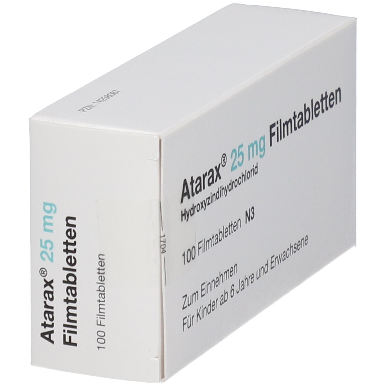 Atarax® 25Mg 100 St mit dem E-Rezept kaufen - Shop Apotheke