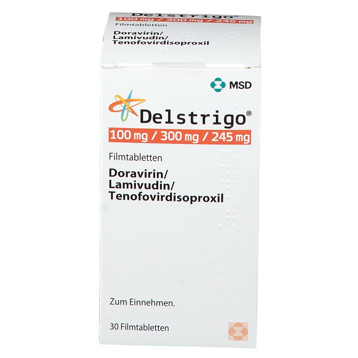 Delstrigo® 100 mg/300 mg/245 mg 30 St mit dem E-Rezept kaufen - Shop ...