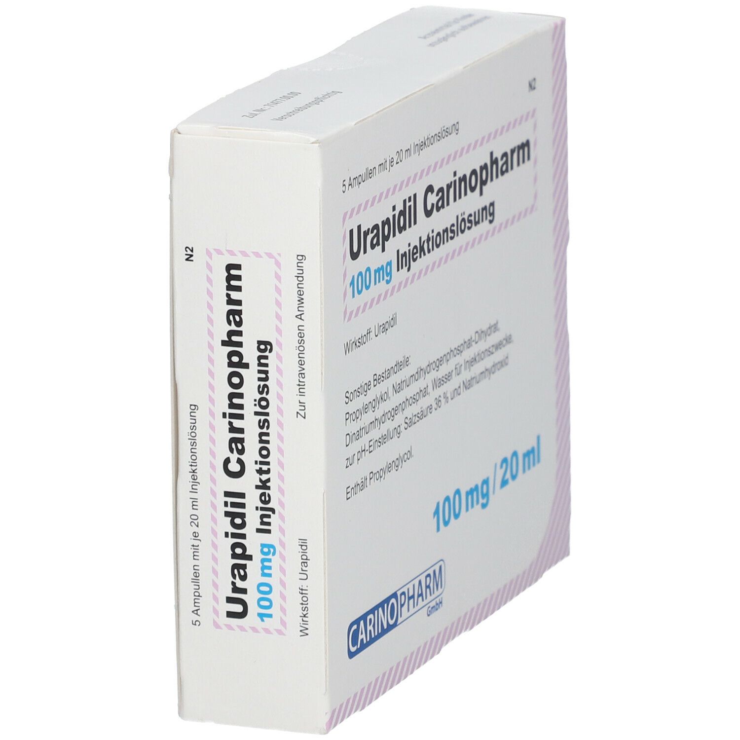 Urapidil Carinopharm 100 mg 5 St - shop-apotheke.com