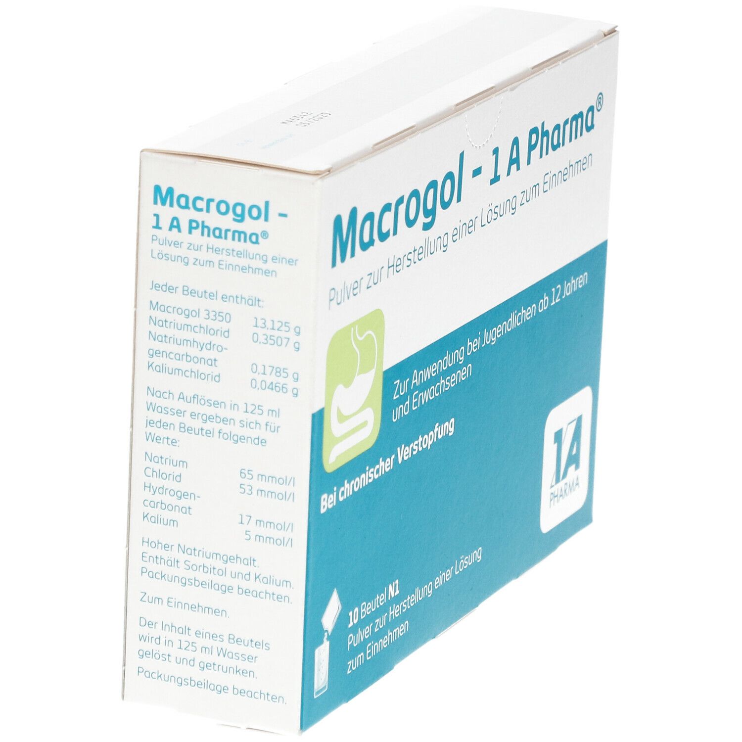 Macrogol - 1 A Pharma® 10 St - Shop Apotheke