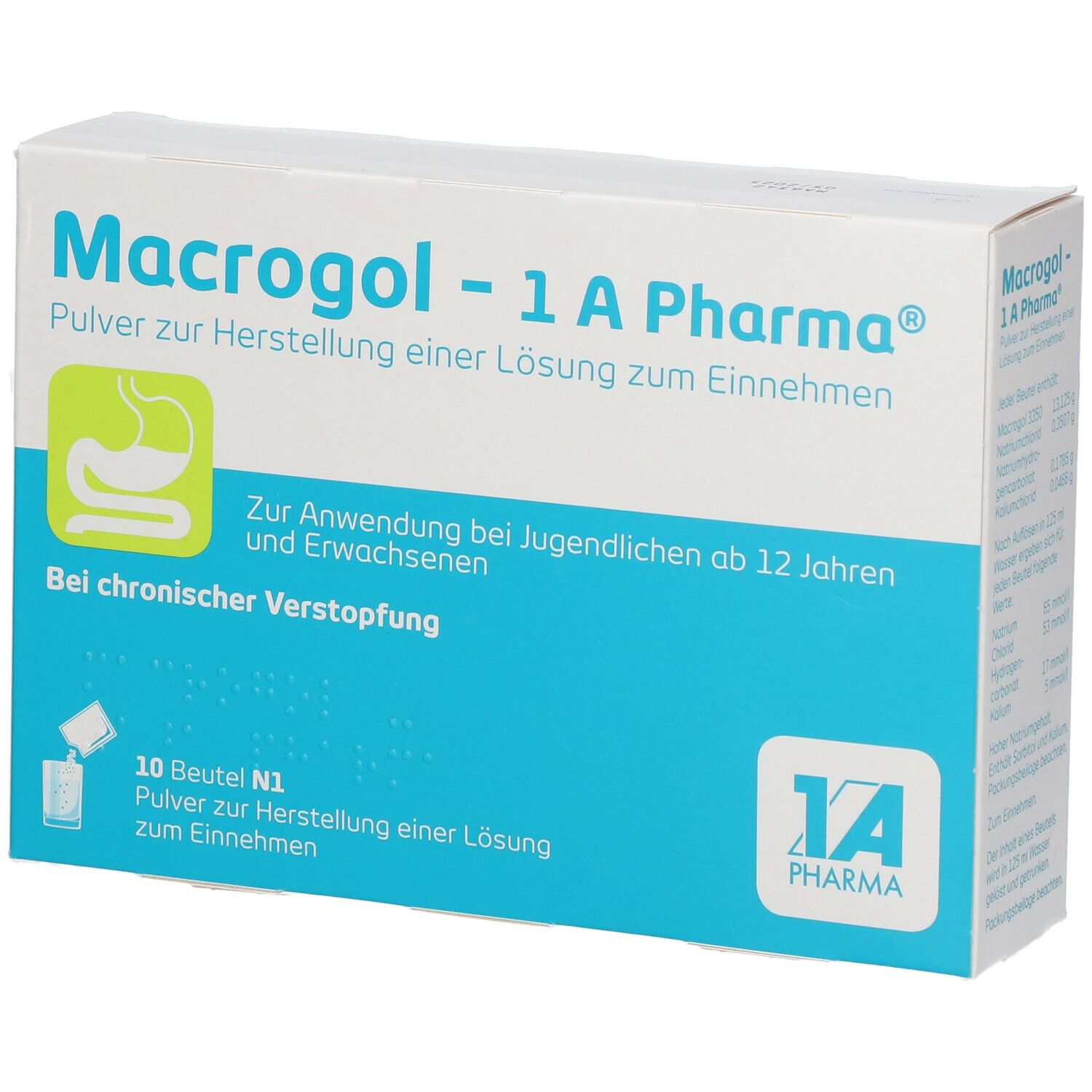 Macrogol - 1 A Pharma® 10 St - Shop Apotheke