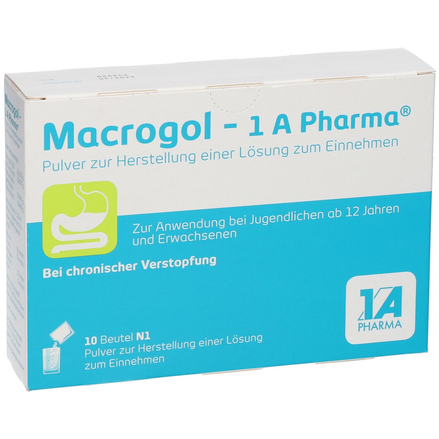Macrogol - 1 A Pharma® 10 St - Shop Apotheke