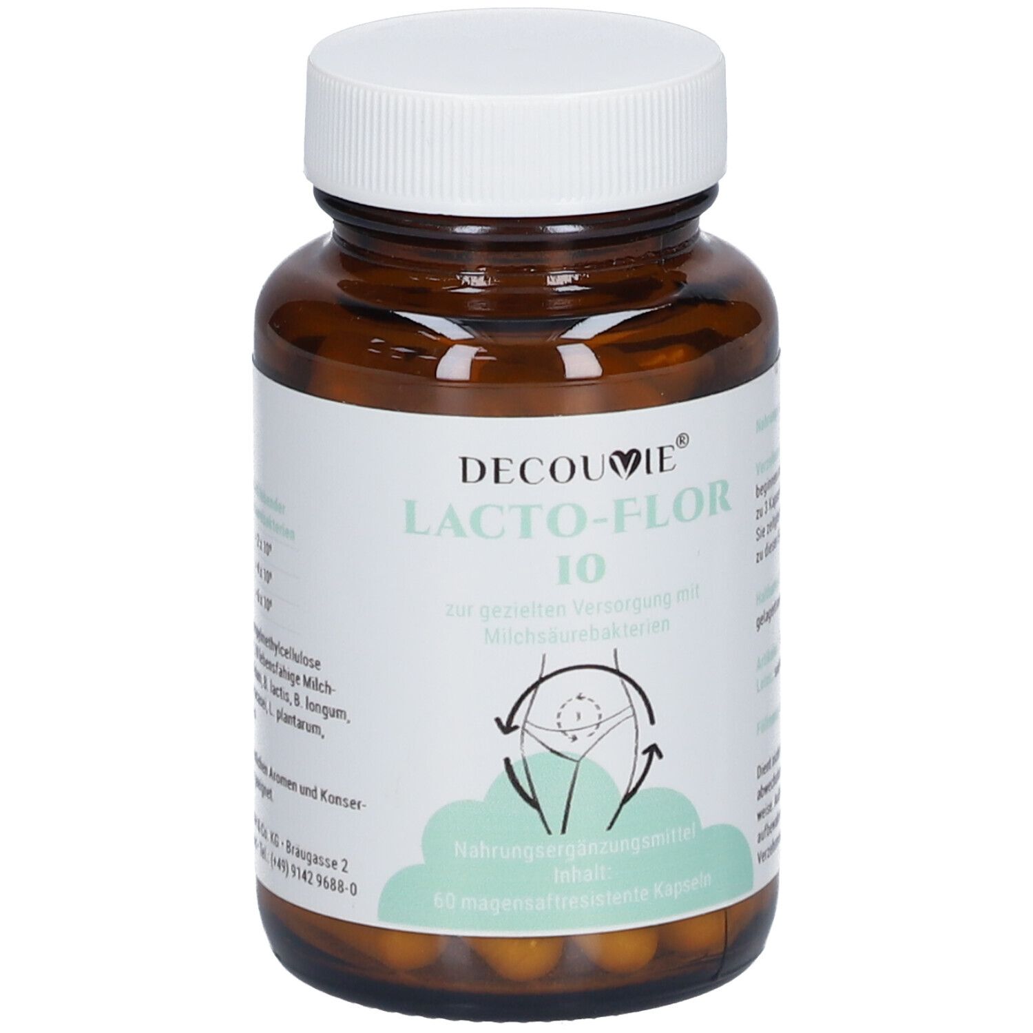DecouVie® Lacto-Flor 60 St - Shop Apotheke