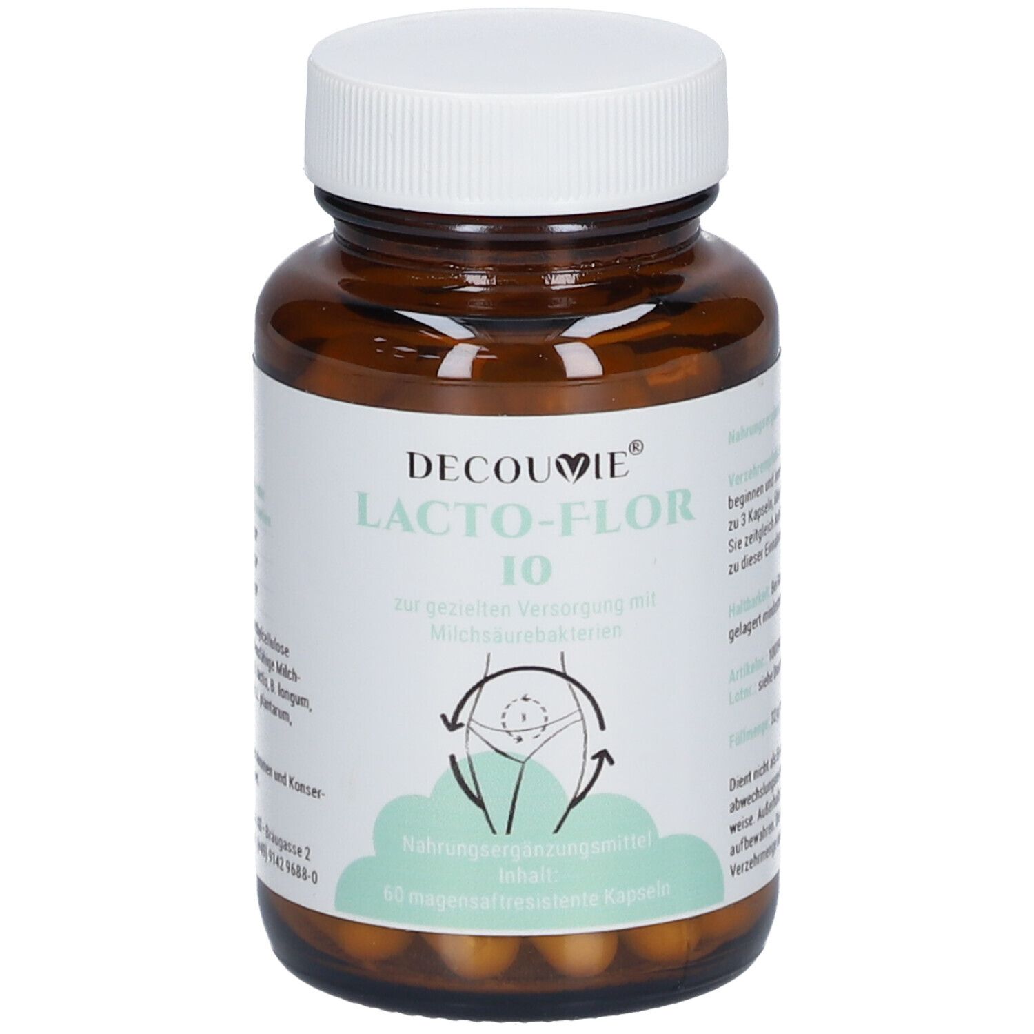 DecouVie® Lacto-Flor 60 St - Shop Apotheke