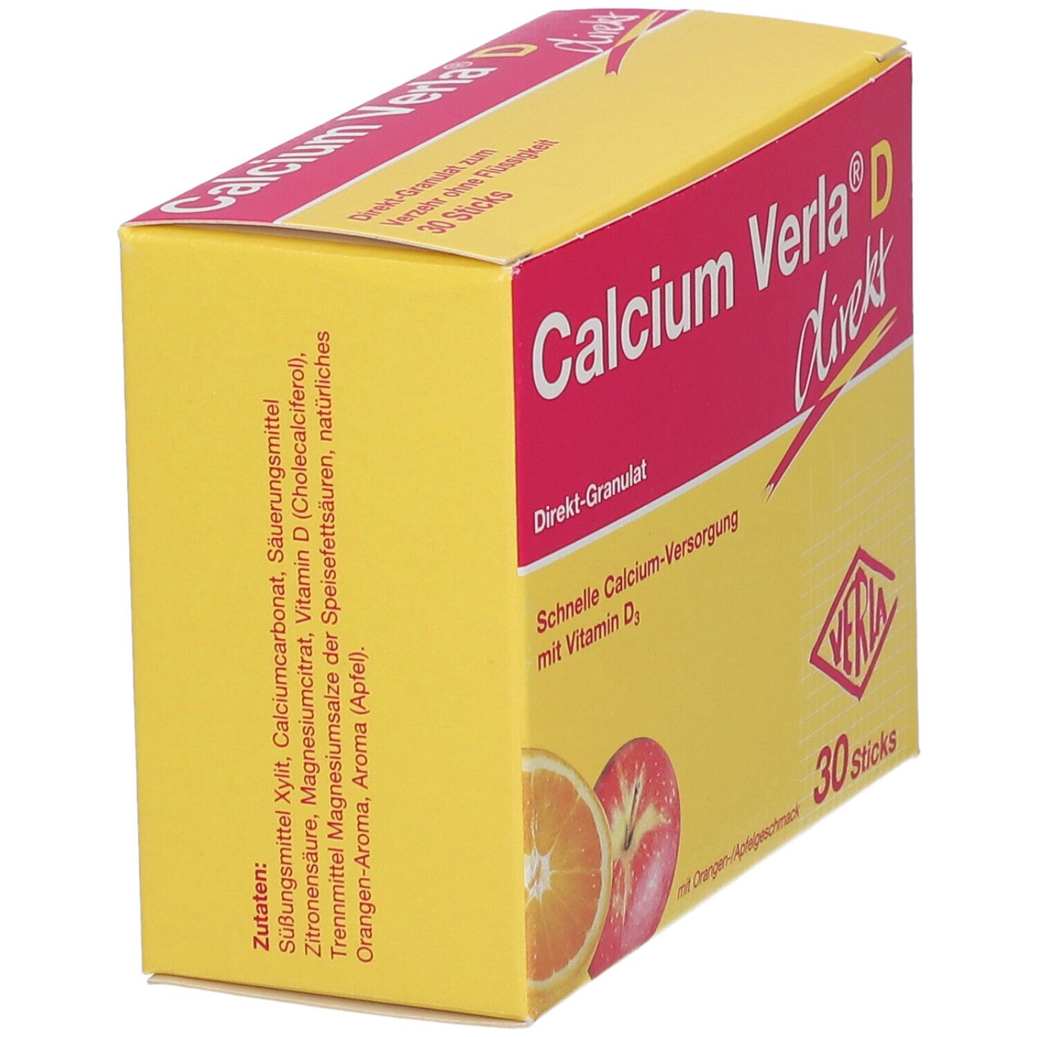 Calcium Verla® D direkt Granulat 30 St - Shop Apotheke