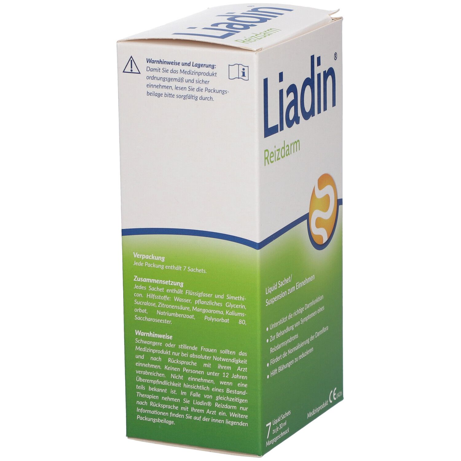 Liadin® Reizdarm 7 St - Shop Apotheke