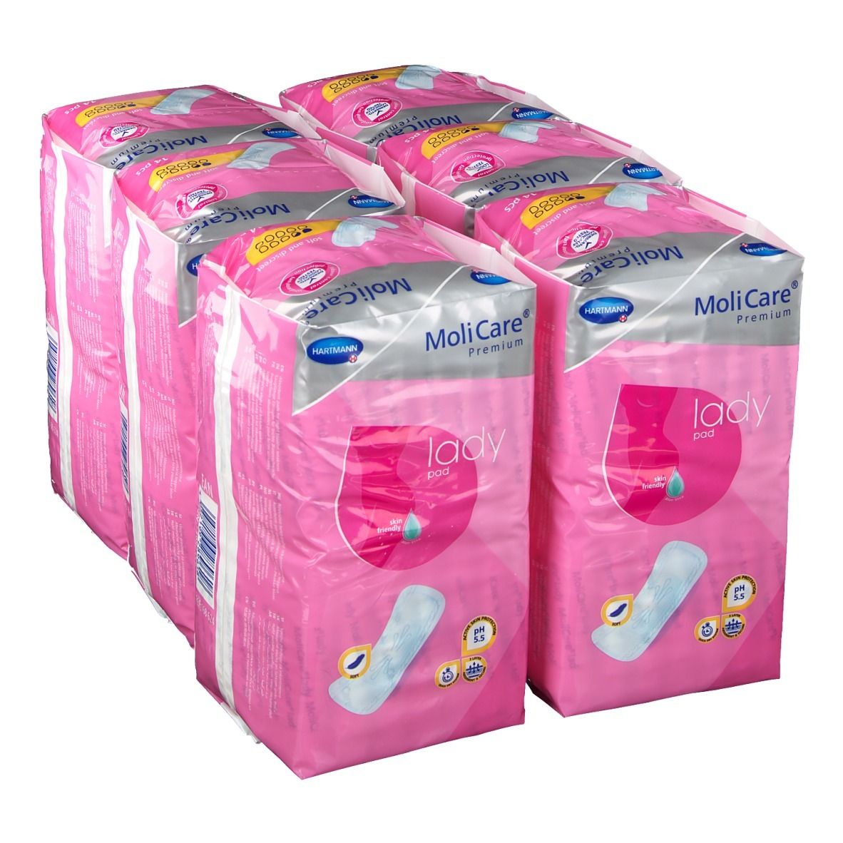 MoliCare® Premium lady pad 1,5 24x14 St - shop-apotheke.com
