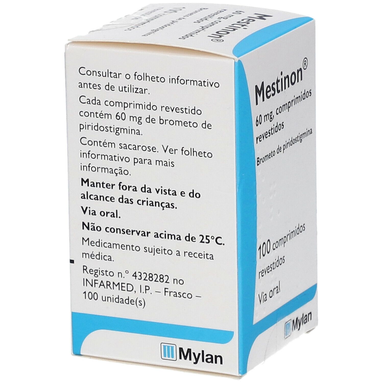 Mestinon 60 mg 100 St mit dem E-Rezept kaufen - Shop Apotheke