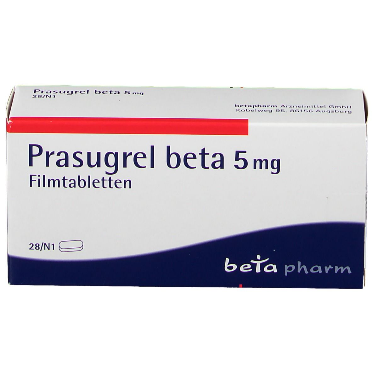 Prasugrel Beta 5 Mg 28 St Mit Dem E Rezept Kaufen Shop Apotheke Prasugrel Beta 5 Mg 28 St Mit Dem E Rezept Kaufen Shop Apotheke