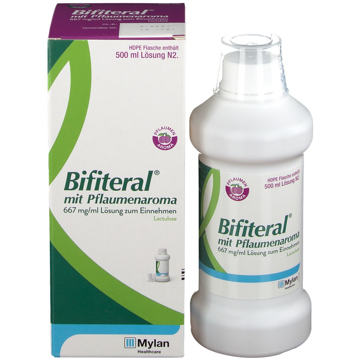 Bifiteral® mit Pflaumenaroma 500 ml - shop-apotheke.com
