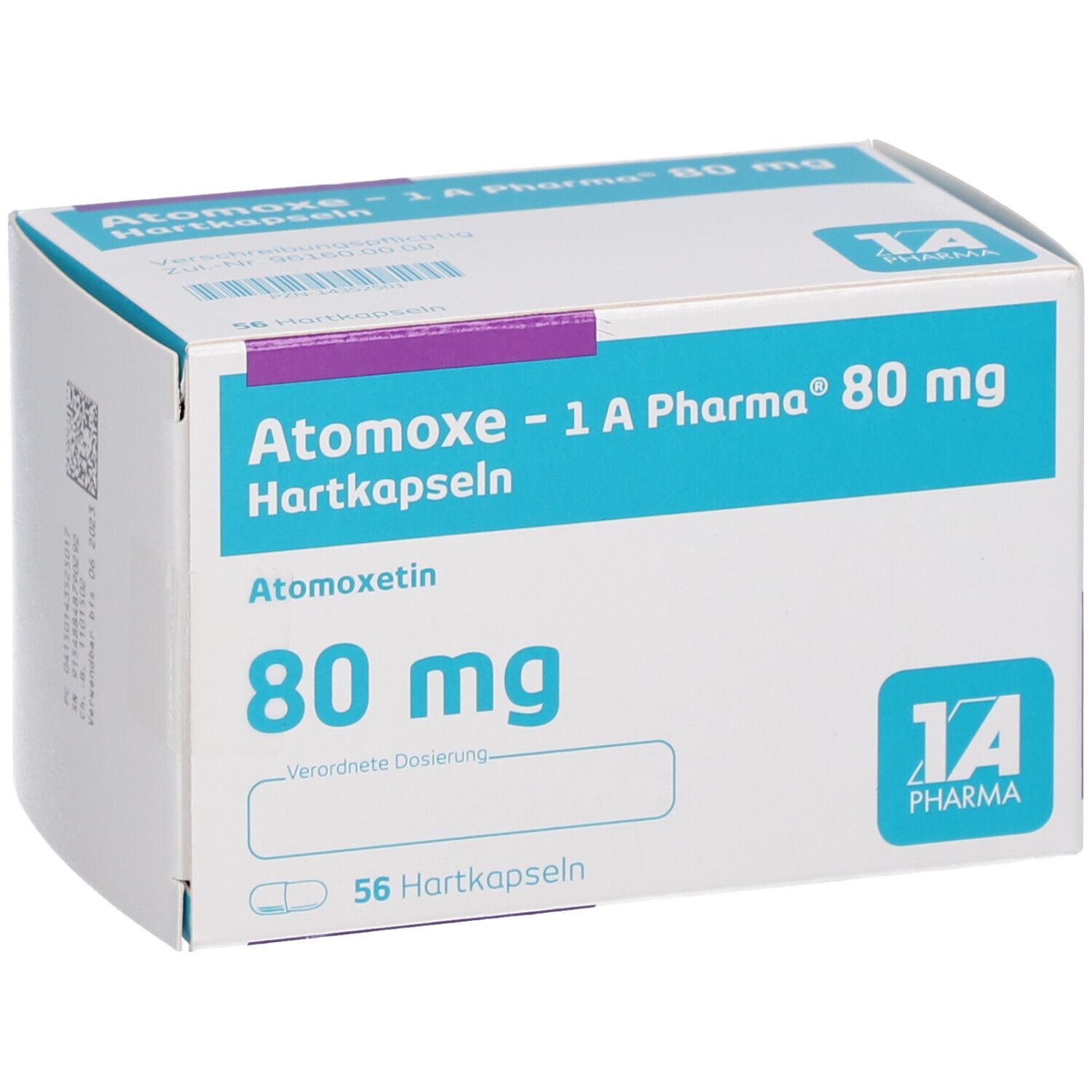 Atomoxe - 1 A Pharma® 80 mg 56 St mit dem E-Rezept kaufen - Shop Apotheke