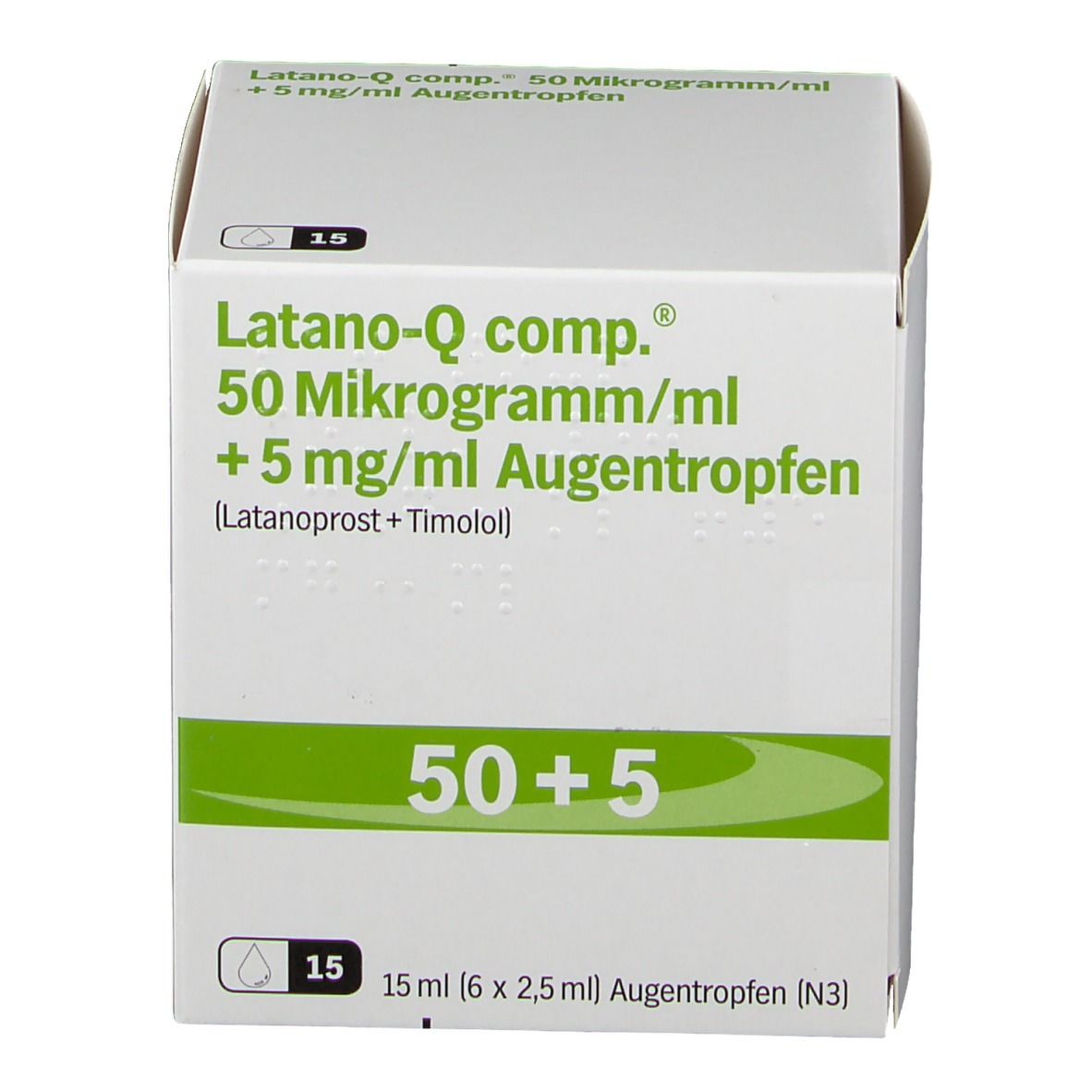 Latano-Q Comp 50 µg/ml 6x2,5 ml mit dem E-Rezept kaufen - SHOP APOTHEKE